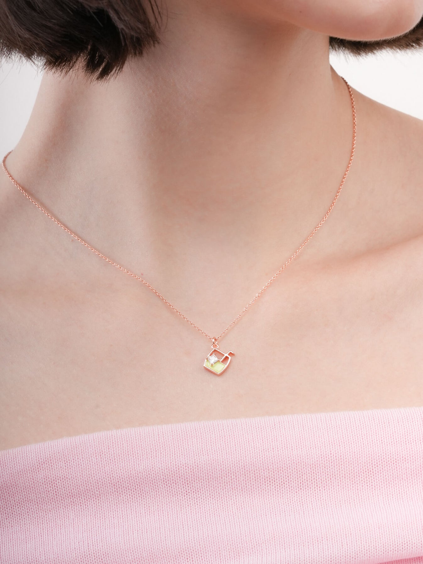 Everyday Matcha Necklace | Mondays Made