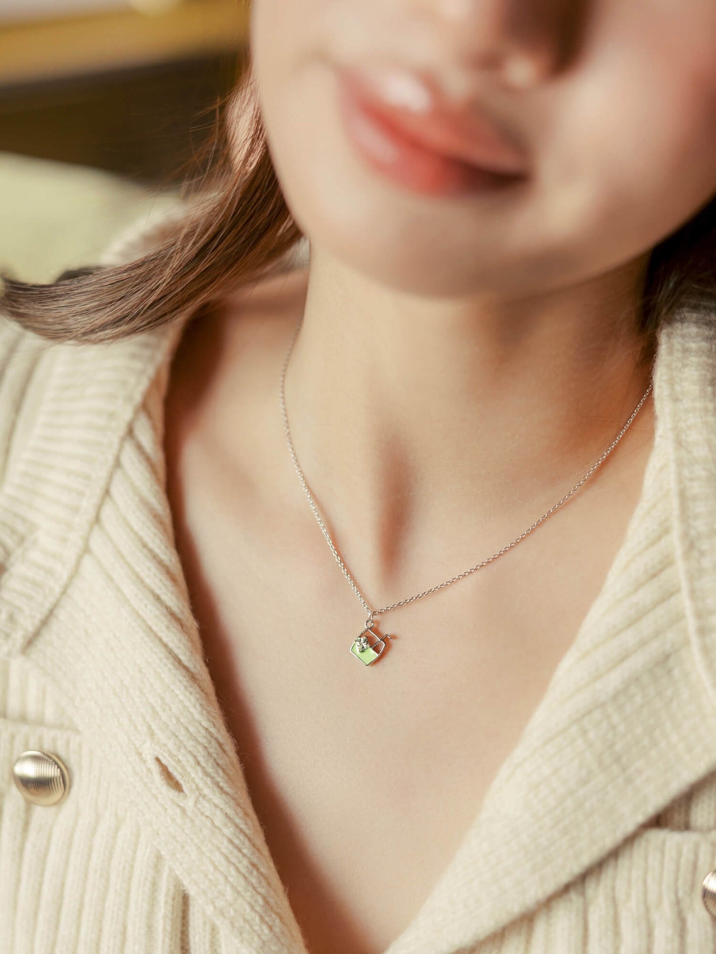 Everyday Matcha Necklace | Mondays Made