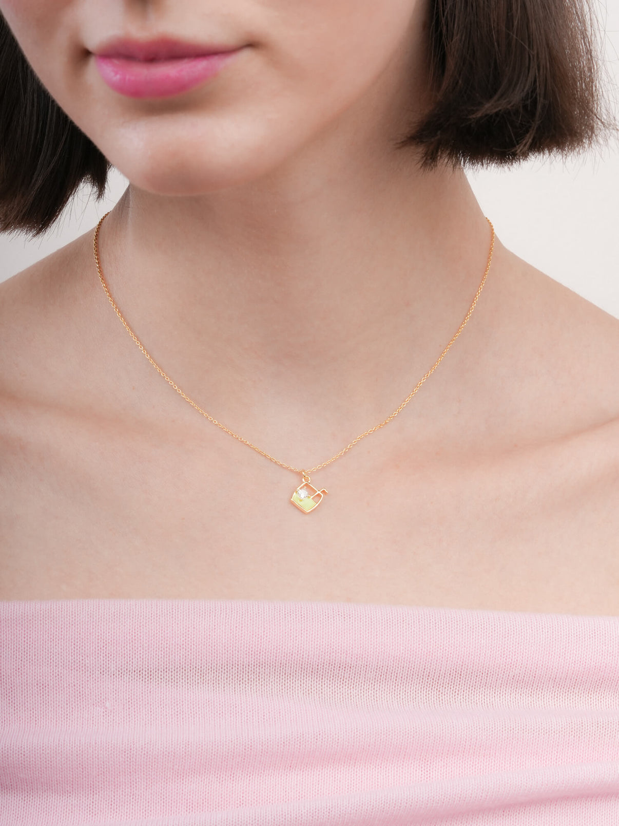 Everyday Matcha Necklace | Mondays Made