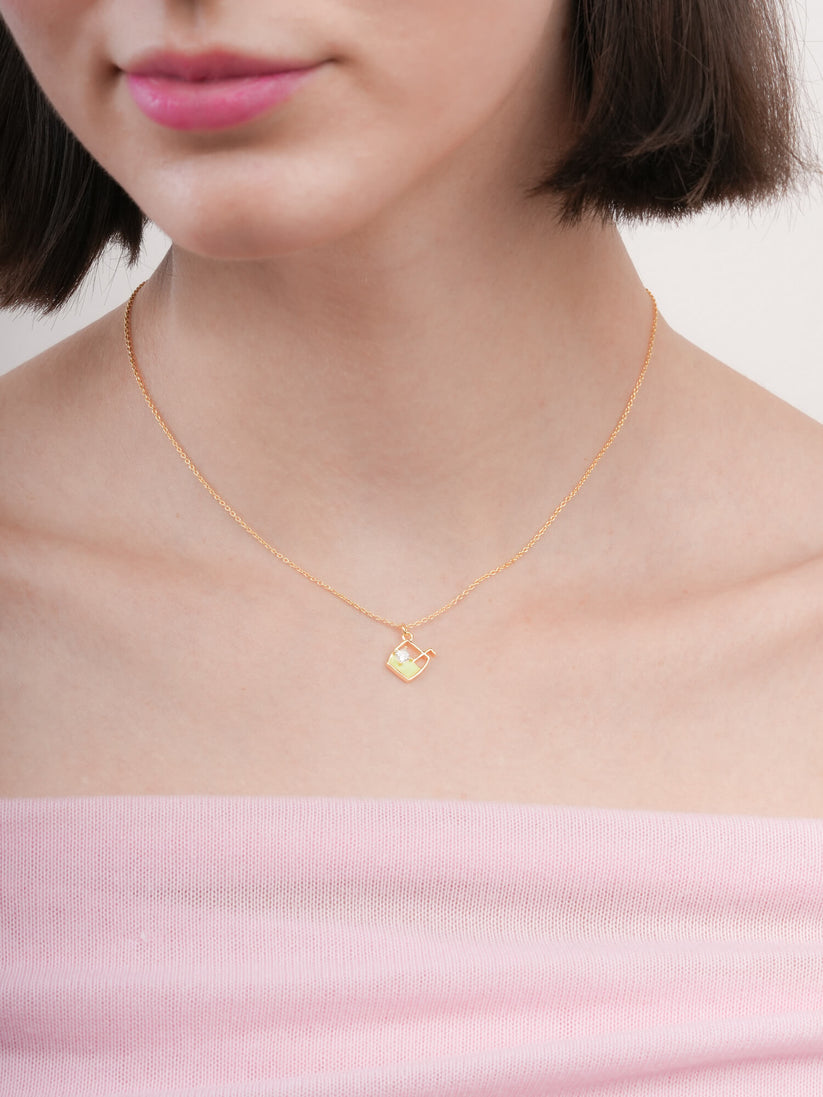 Everyday Matcha Necklace | Mondays Made