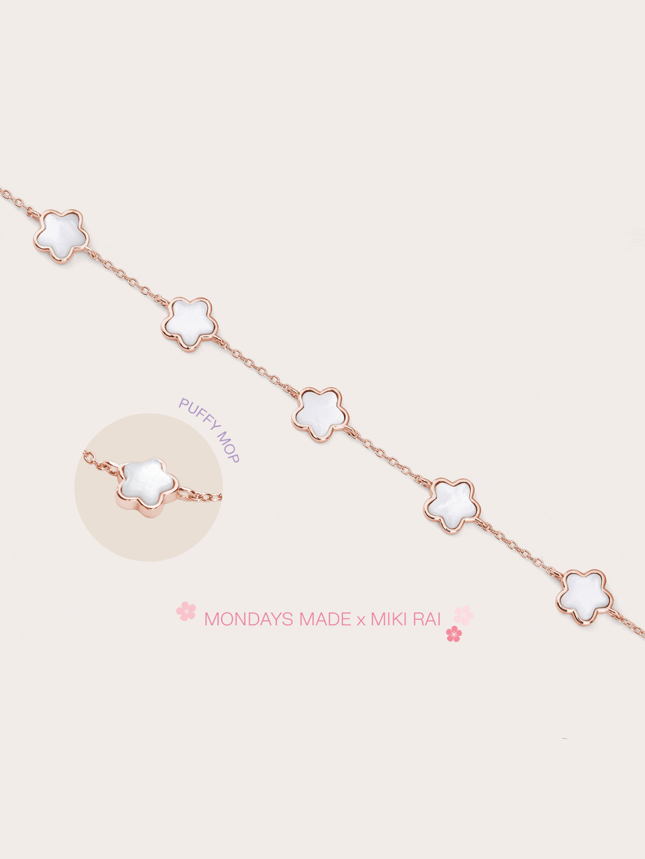 Mondays Made x Miki Rai | Rise & Shine Jewelry Collection