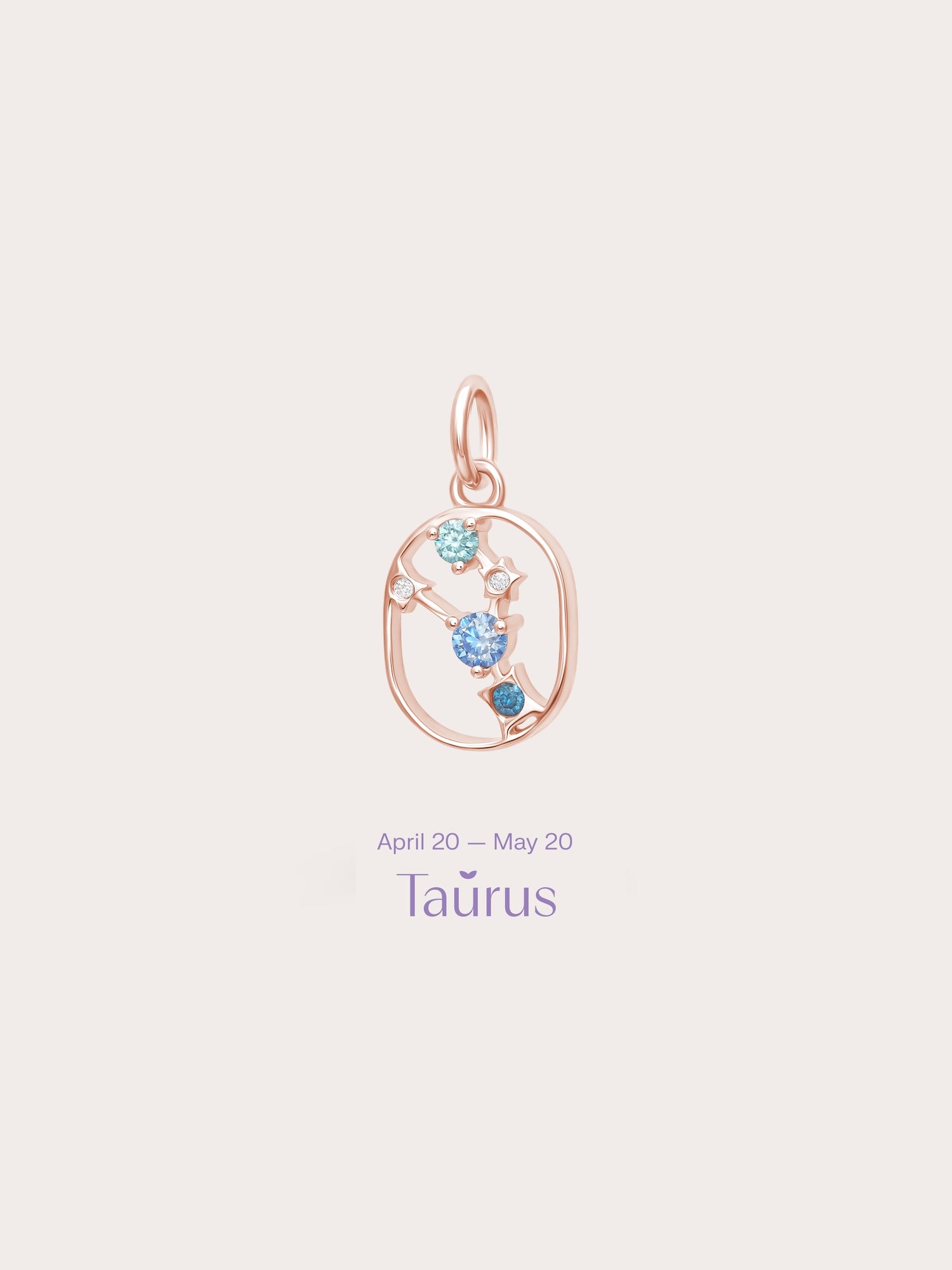 Taurus Charm | Zodiac Sign Jewelry | Mondays Made