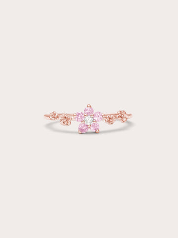 Flower Rings for Women | 18k Gold & Silver Floral Designs | Mondays Made