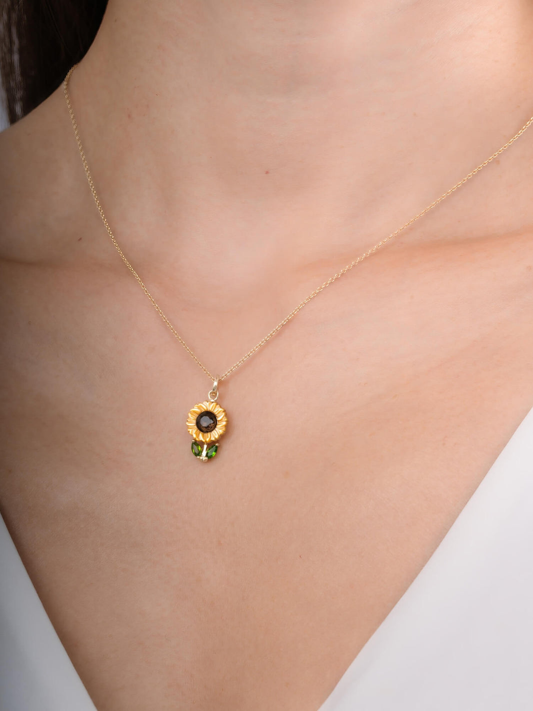 Flower Necklaces | Mondays Made